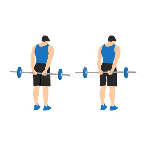 Bicep Curl Bar Stock Illustrations 44 Bicep Curl Bar Stock Illustrations Vectors And Clipart
