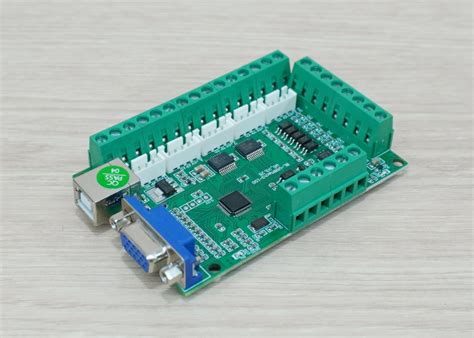 Axis USB V CNC Breakout Board KHz for MACH สาย USB M แถม CD ZoneMaker