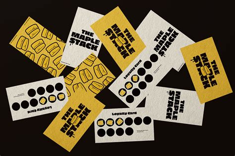 The Maple Stack On Behance