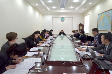 НҮБ ын ЭЯГБХУТ Конвенцийн зөвлөмжийн хэрэгжилтийн талаарх салбар дундын