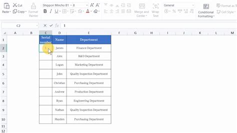 How To Add A Serial Number Or Row Number Column In Po