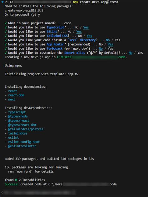 【02】next js typescript tailwind cssでサイト公開したときのメモ【環境構築編】 もぐもぐ食べるおいしいwebデザイン。 もぐでざ
