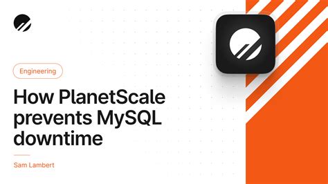 How Planetscale Prevents Mysql Downtime — Planetscale