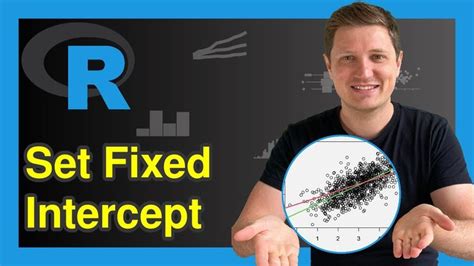 Estimate Linear Model With Fixed Intercept In R Examples Specify Known Value Lm