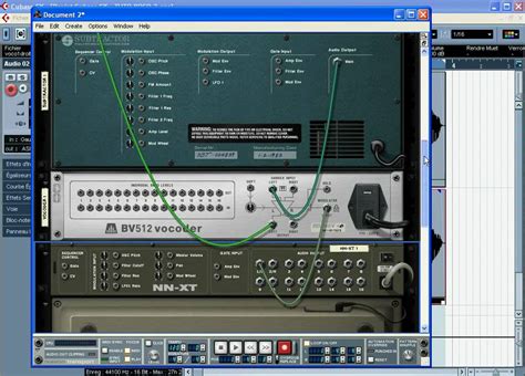 Vocoder De Reason TUTORIEL TUTORIAL YouTube