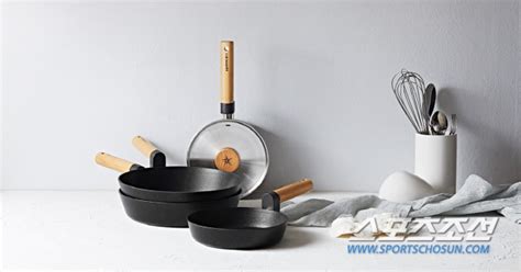 해피콜 밀레니얼 위한 주방 용품 포레스트 우드 출시