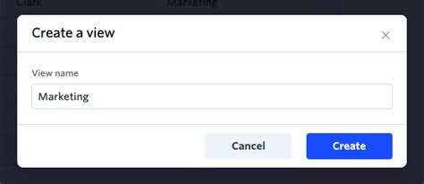 Creating And Managing A Dataset View Dataset Views Kissflow Community