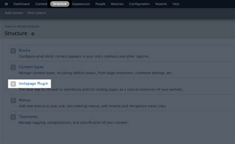 Downloading And Installing The Instapage Module On Drupal Instapage Help Center