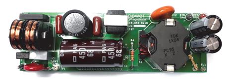 45 W High Power Factor Isolated Flyback With Switched Valley Fill Pfc