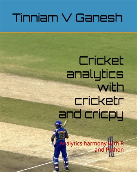 Cricket Analytics With Cricketr And Cricpy Analytics Harmony With R And Python By Tinniam V