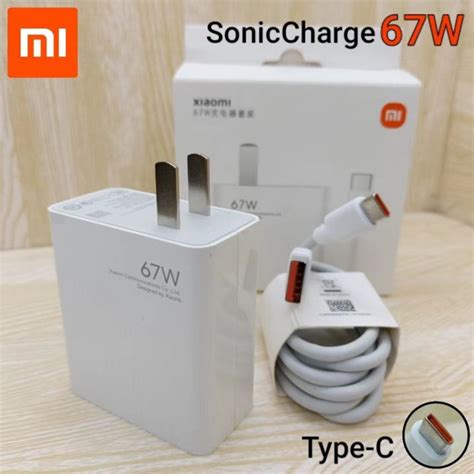 ส่งจากไทย ชุดชาร์จ Xiaomi 33w 67w 120w สายชาร์จ หัวชาร์จ 33w 67w 120w Xiaomi Usb Type C Quick