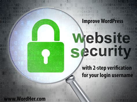 How To Add 2 Step Verification To WordPress WordHer