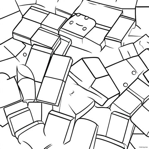 Colorful Duplo Blocks Coloring Page 66724 53502
