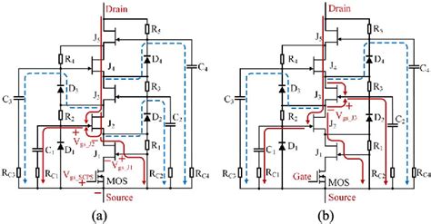 Figure From Dynamic Voltage Balancing For The High Voltage SiC Super Cascode Power Switch