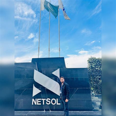 netsol techinnovation softwaredevelopment networking shahzaib siddiqui