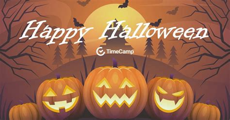 Timecamp On Linkedin Timecamp Halloween Timetracking