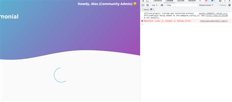 Testimonial Create Or Edit Pages Fail If A Community Doesn T Have Any