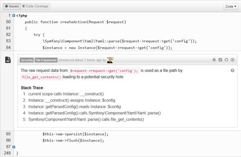 security audit of request data for php measure and improve code