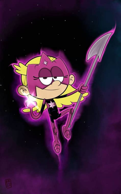 Lola Loud Star Sapphire By Arokham On Deviantart Lola Loud The Loud