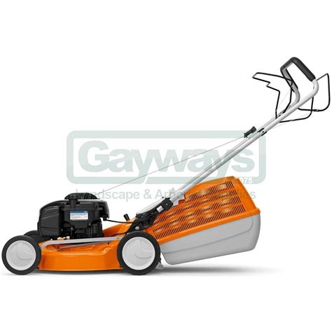 STIHL STIHL RM 248 T Petrol Lawn Mower STIHL From Gayways UK