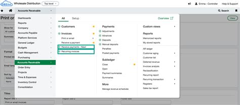 Managing Invoices On Sage Intacct