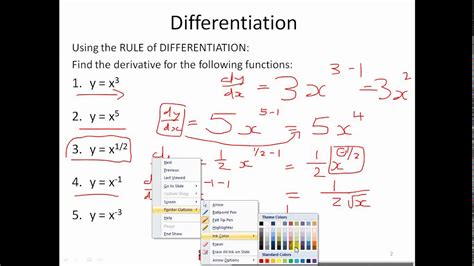Qmi1500 Session 6 Theory Covering Calculus Math Formulae Calculations For Quantitative