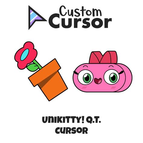 Unikitty Q T Cursor Custom Cursor