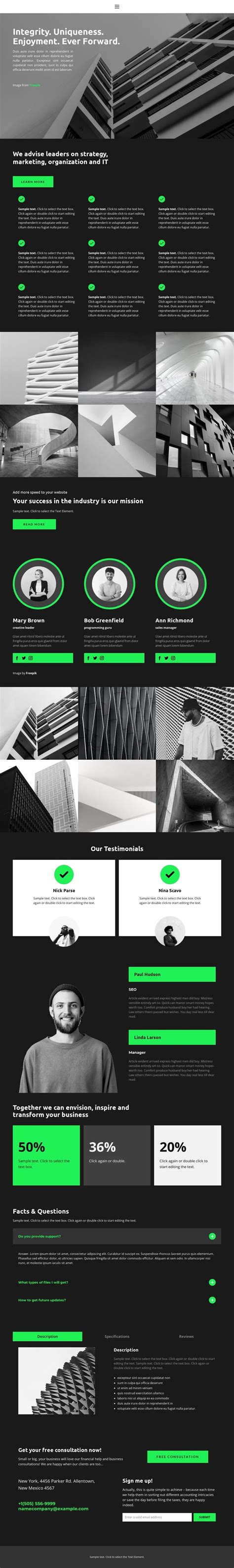 Together We Go To The Goal CSS Template By Nicepage