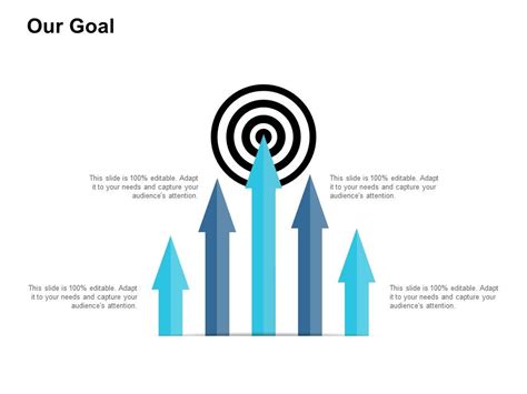 Our Goal Ppt Powerpoint Presentation Layouts Vector