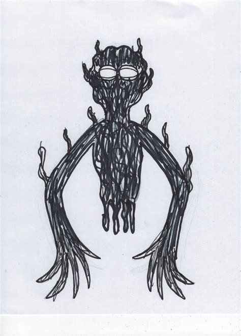 Inktober Day 4 Scp 280 By Horrorshowfreak On Deviantart