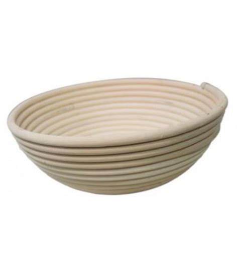 Bread Proofing Basket 1kg 22cm Round Rattan Au
