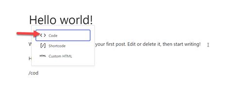 Display Code In Wordpress 3 Methods Quadlayers