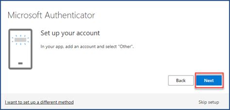 Configure Your Microsoft Authenticator App Information Technology
