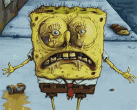 Dry Lips Lady Spongebob 