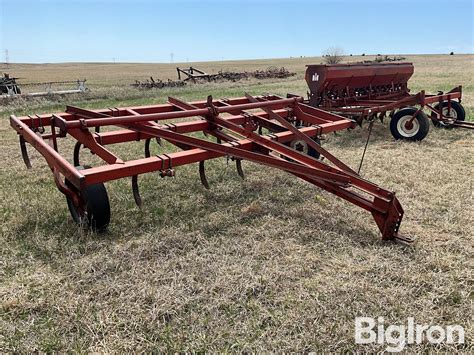 International 55 Chisel Plow Agriculture Bigiron
