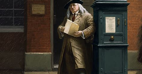Benjamin Franklin And The Usps The First Postmaster General