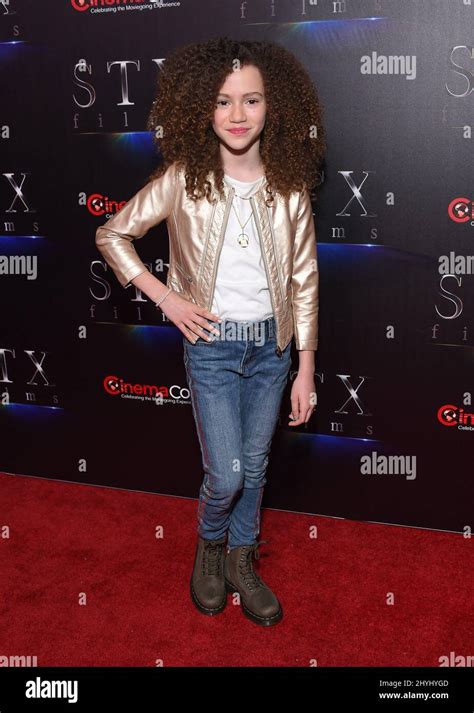 Chloe Coleman Arriving To Cinemacon 2019 Stxfilms Presentation The State Of The Industry