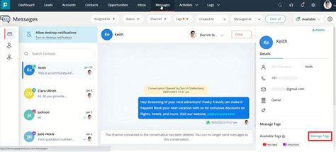 User Guide For Tags In CRM Pepper Cloud Blog