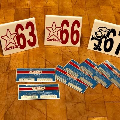 Carls Jr Felix 1 Chevrolet Chevy Or Impala Classic Lowrider Dash Table Number Any Number Etsy