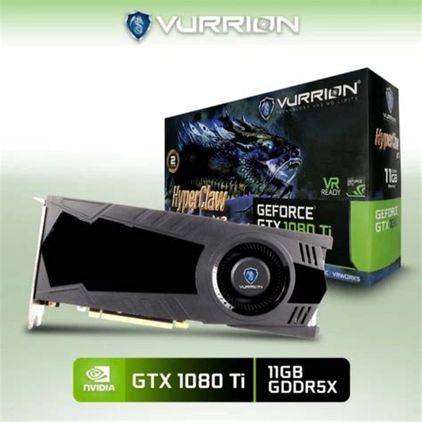 Jual Vga Card Vga Nvidia Vurrion Hyperclaw Gtx Ti GB GDDR X Bit Kota Makassar