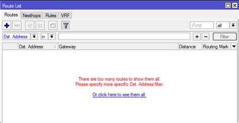Mikrotik View Large Routing Tables Bgp Full Feed Greg Sowell Saves The World