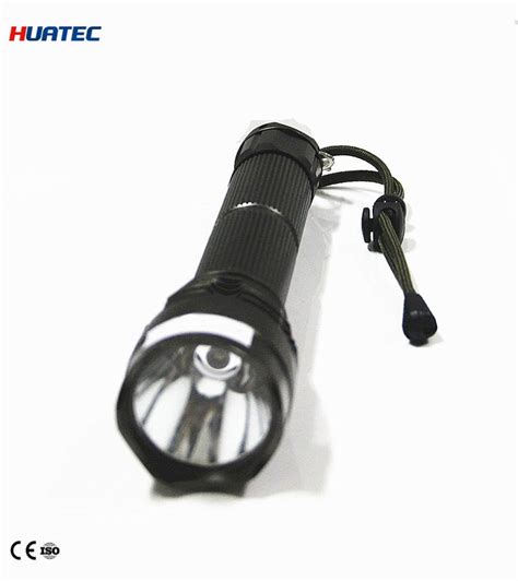 Handheld Led Ultraviolet Light Torch Black Color For Magnetic Particle Inspection