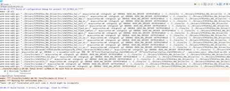 Solved How To Include A Downloaded Library Into Stm32cube Stmicroelectronics Community