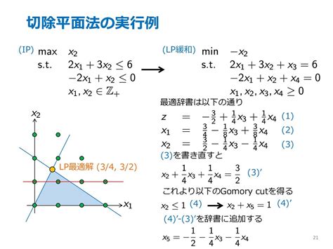 branch and bound algorithm and cutting plane algorithm for integer