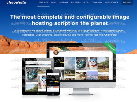 Chevereto Admin Panelli Resim Galerisi Scripti Ücretsiz Script