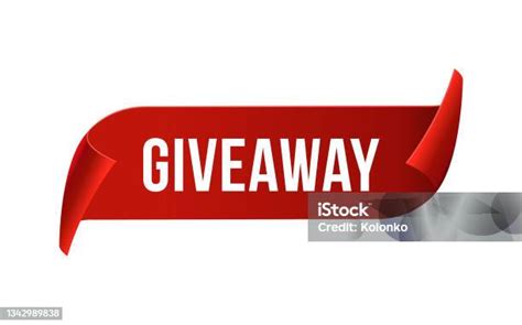 경품 콘테스트 리본 프로모션 라벨 상품 벡터 경품 배너 배지 디자인 템플릿 증정품에 대한 스톡 벡터 아트 및 기타 이미지 증정품 리본 3차원 형태 Istock