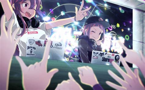 E Girl Gamer Anime Wallpapers Wallpaper Cave