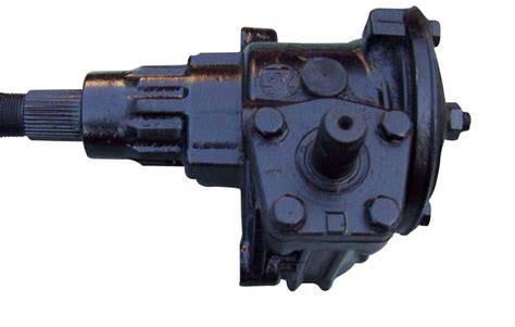 VW T2 Bay Steering Box Components