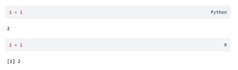 Javascript Title Each Code Chunk With The Language In That Code Chunk