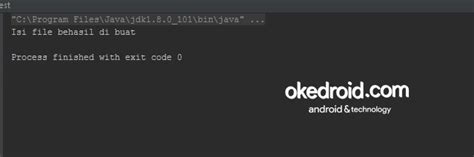 belajar menulis isi file txt dengan formatter di jadwal java java